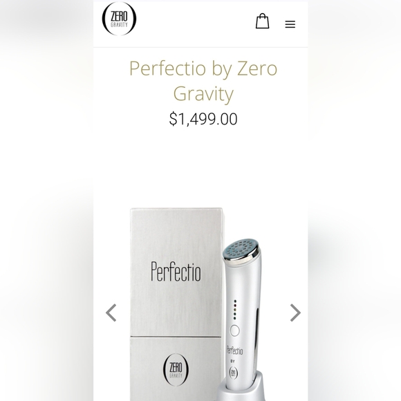 Perfectio | Other | Perfectio By Zero Gravity Fda Class Ii Medical ...